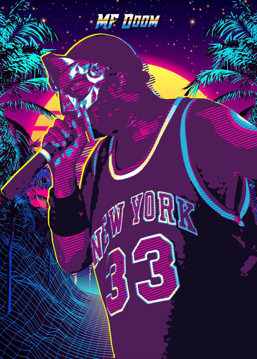 'mf doom' Poster, picture, metal print, paint by Bestselling Music ...