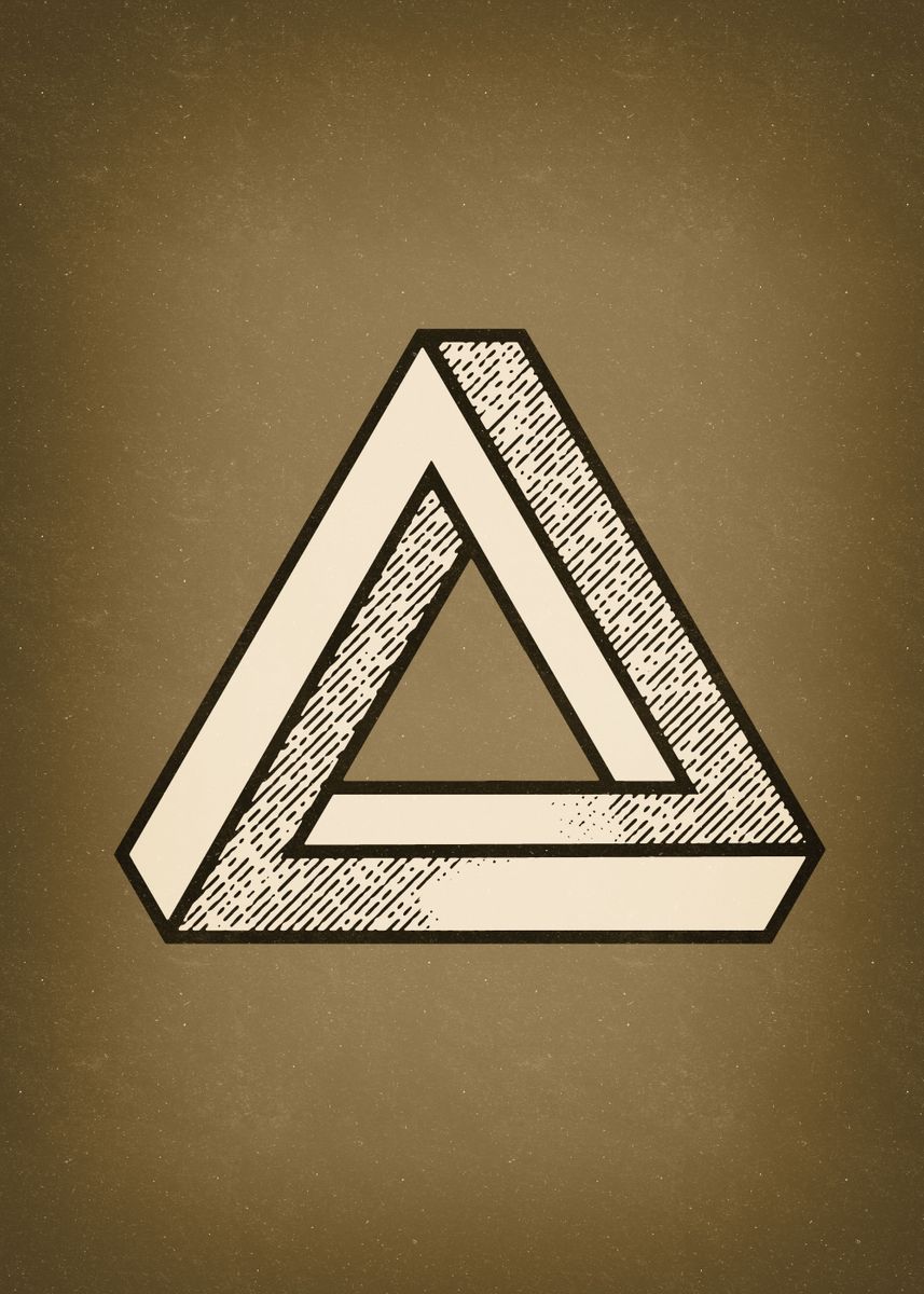 'Impossible Object' Poster by Boris Rajic | Displate