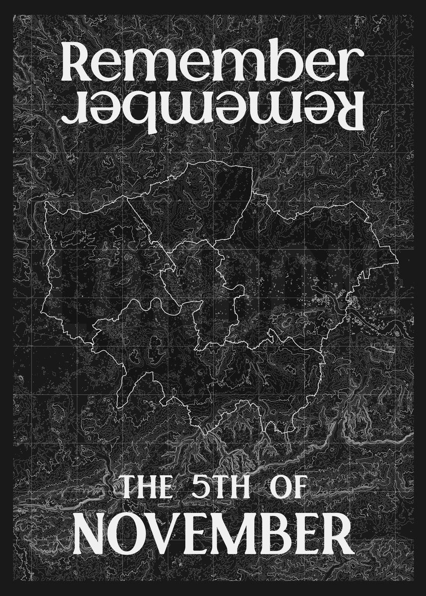 'Remember Remember' Poster by Aaki | Displate