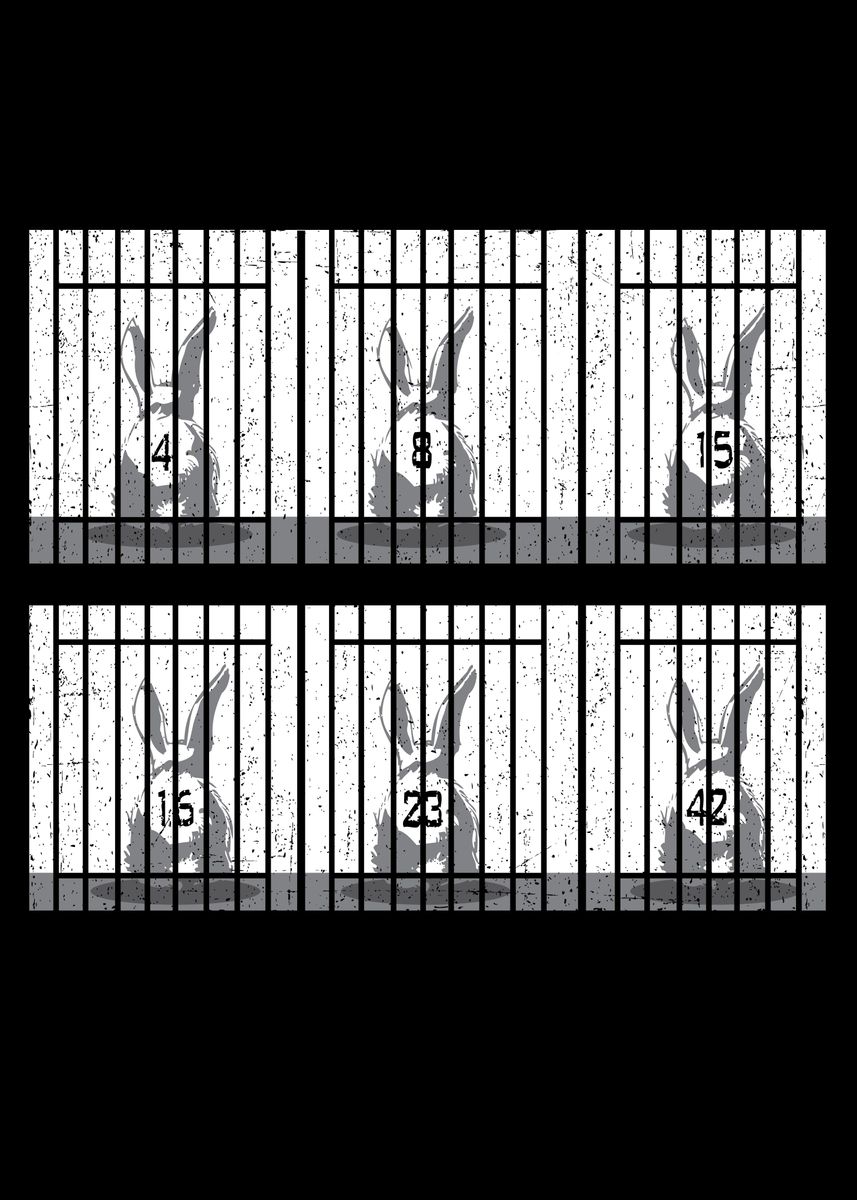 'Mysterious Numbers' Poster, picture, metal print, paint by Dale ...