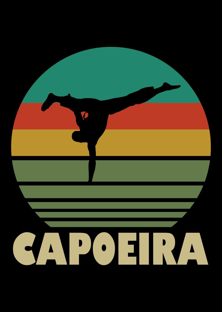 'Capoeira' Poster by CrazySquirrel | Displate