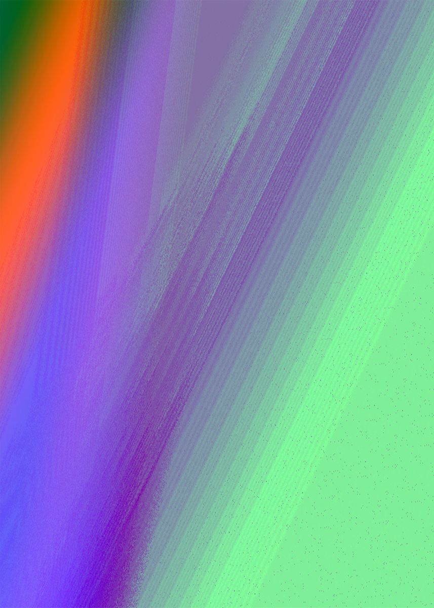 'RED BLUE GREEN TEXTURE ART' Poster by artistica | Displate