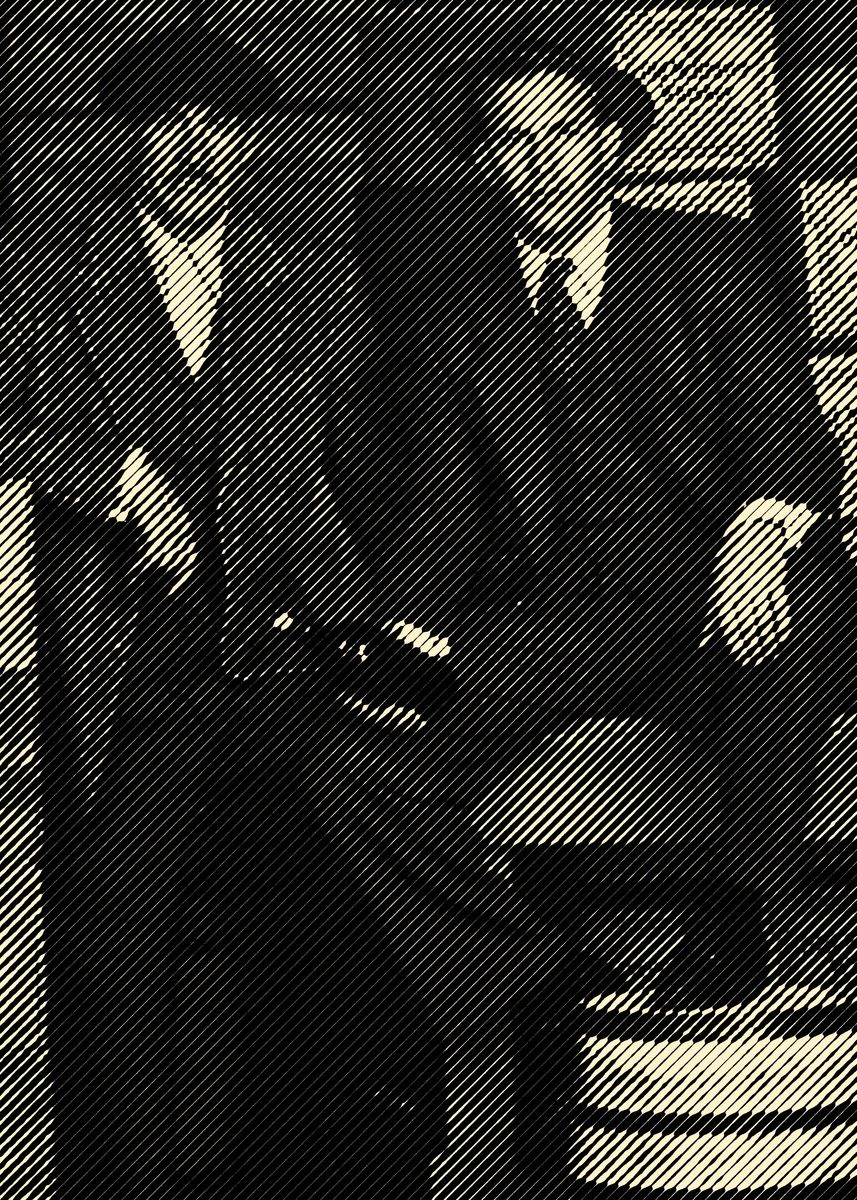 'the untouchables' Poster, picture, metal print, paint by Most Popular ...