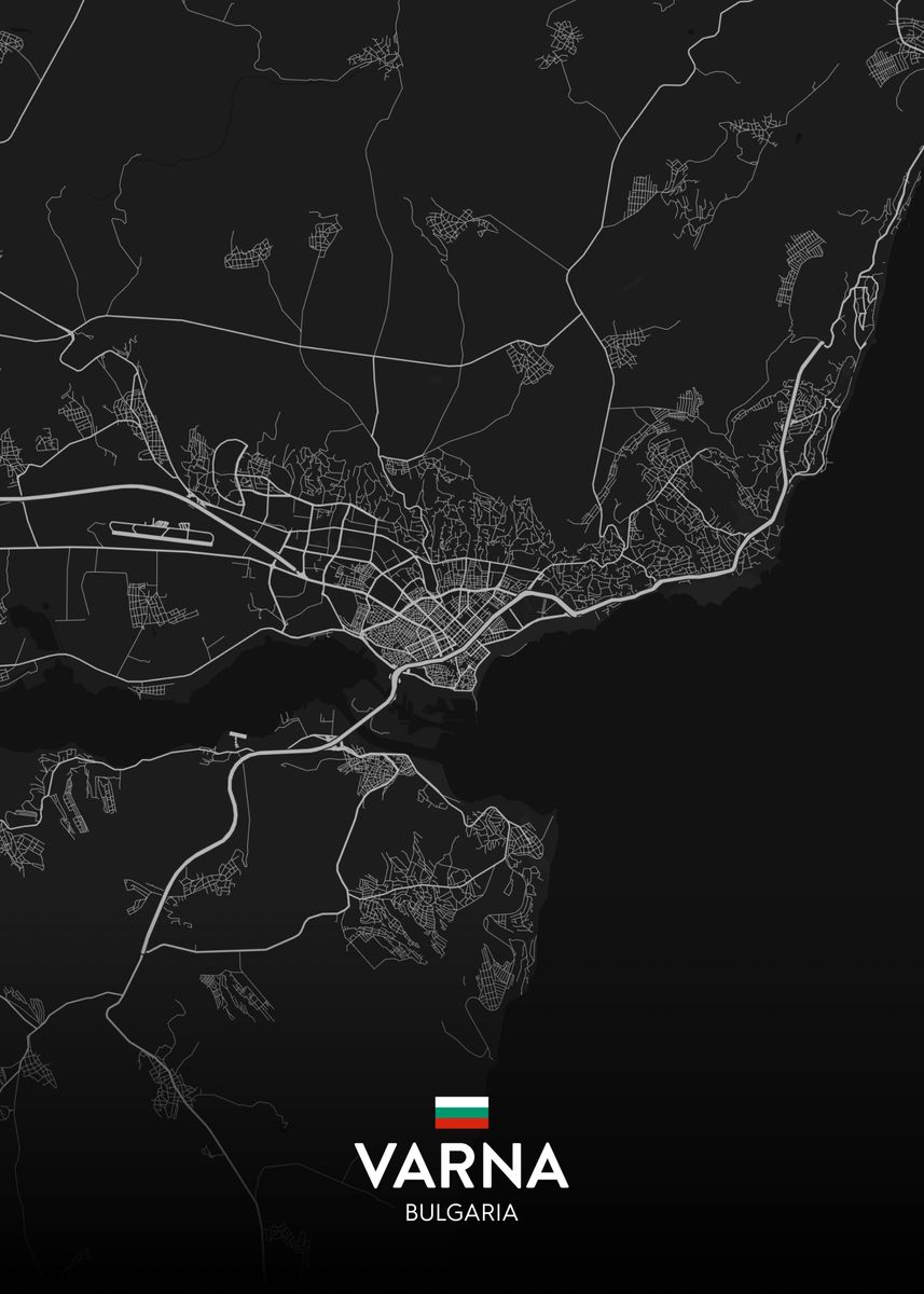 'Varna BG' Poster by IMR Designs | Displate