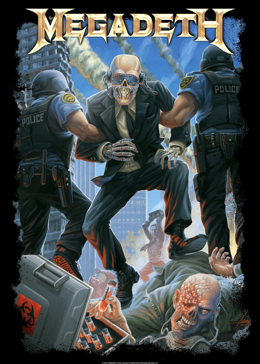 Megadeth Art