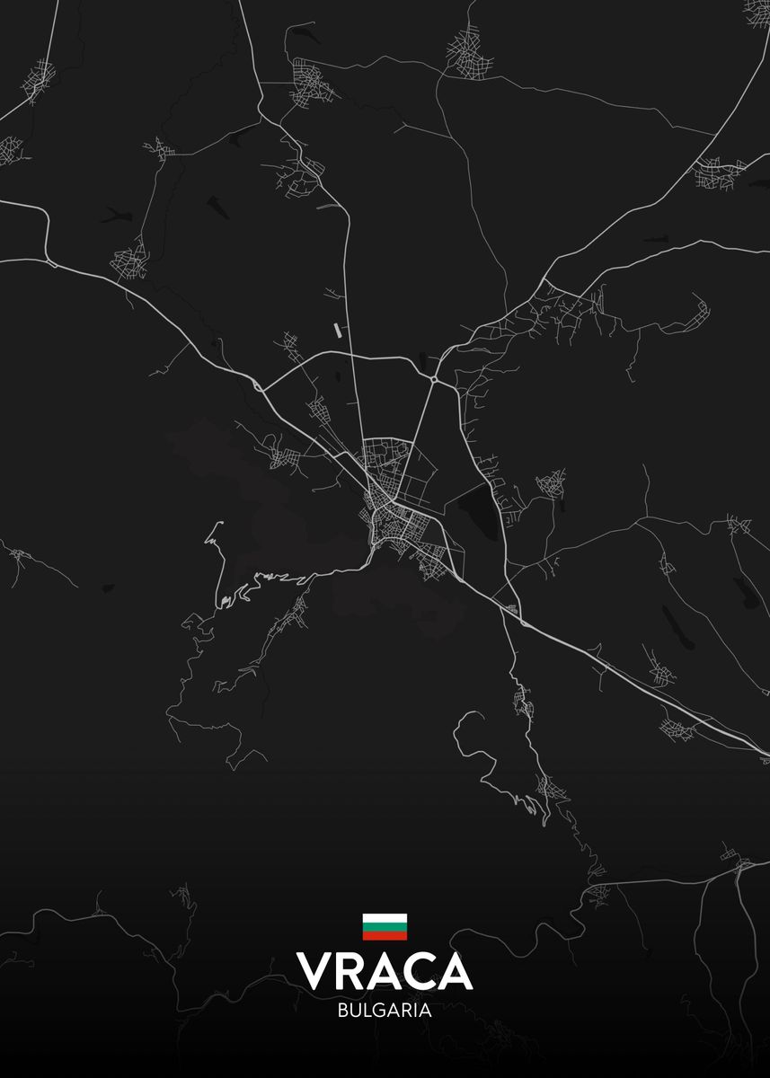 'Vraca BG' Poster by IMR Designs | Displate