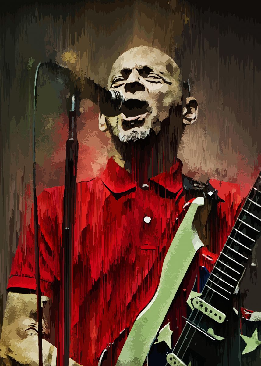 'wayne Kramer' Poster by Muhammad Irsan | Displate