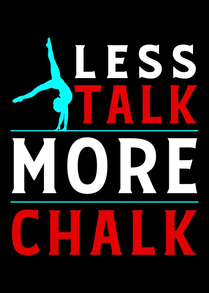 'Tumbling Gymnastics' Poster, picture, metal print, paint by Christian ...