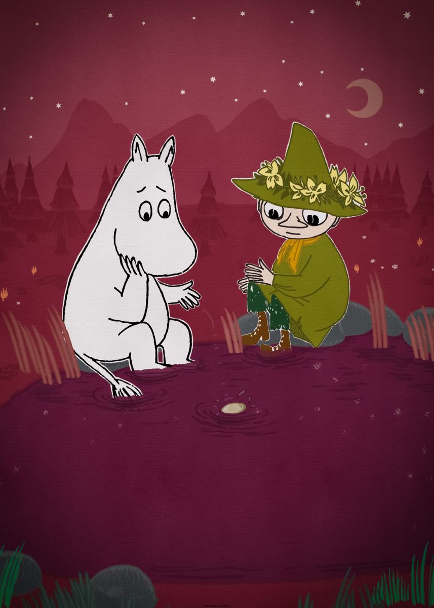 Moomin Snufkin