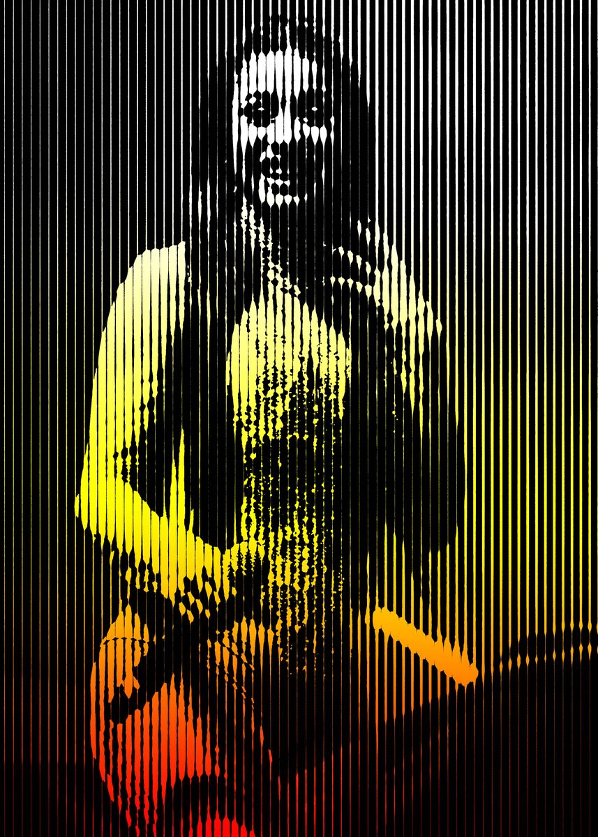 'Cardi B' Poster, picture, metal print, paint by Top Collection Metalic ...
