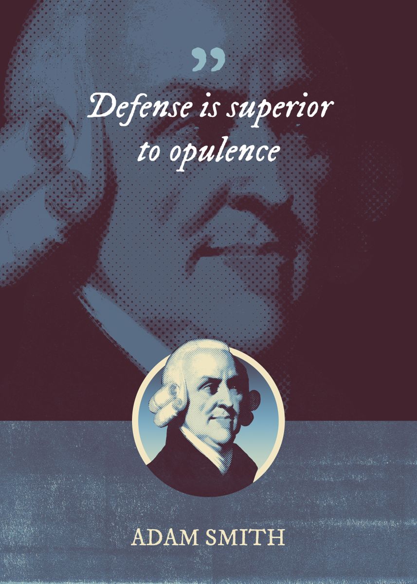 'Defense is superior to ' Poster, picture, metal print, paint by ...