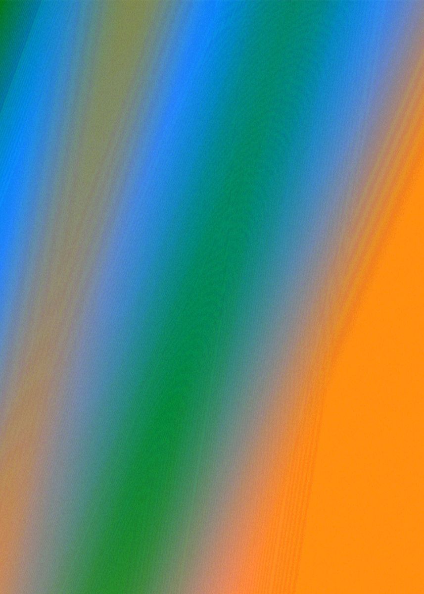 'RED BLUE GREEN TEXTURE ART' Poster, picture, metal print, paint by ...