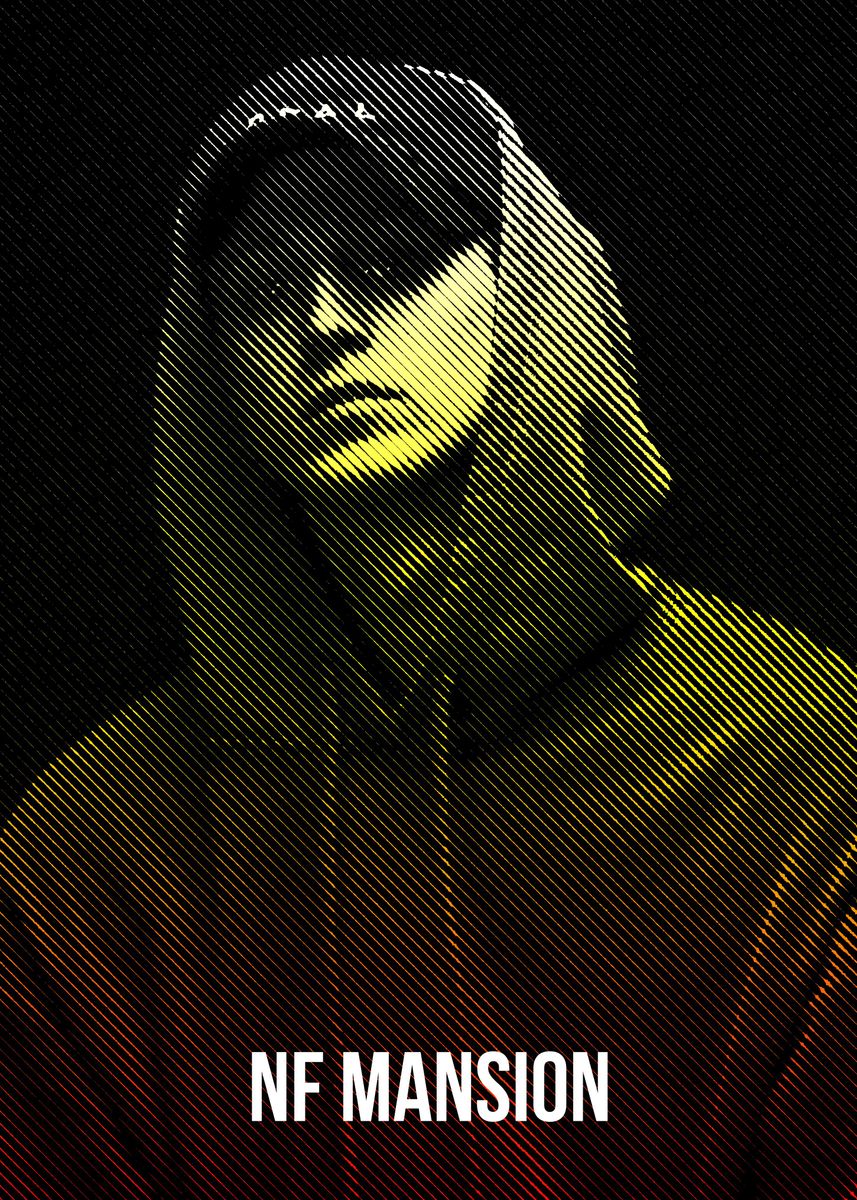 'nf mansion' Poster, picture, metal print, paint by Top Collection ...