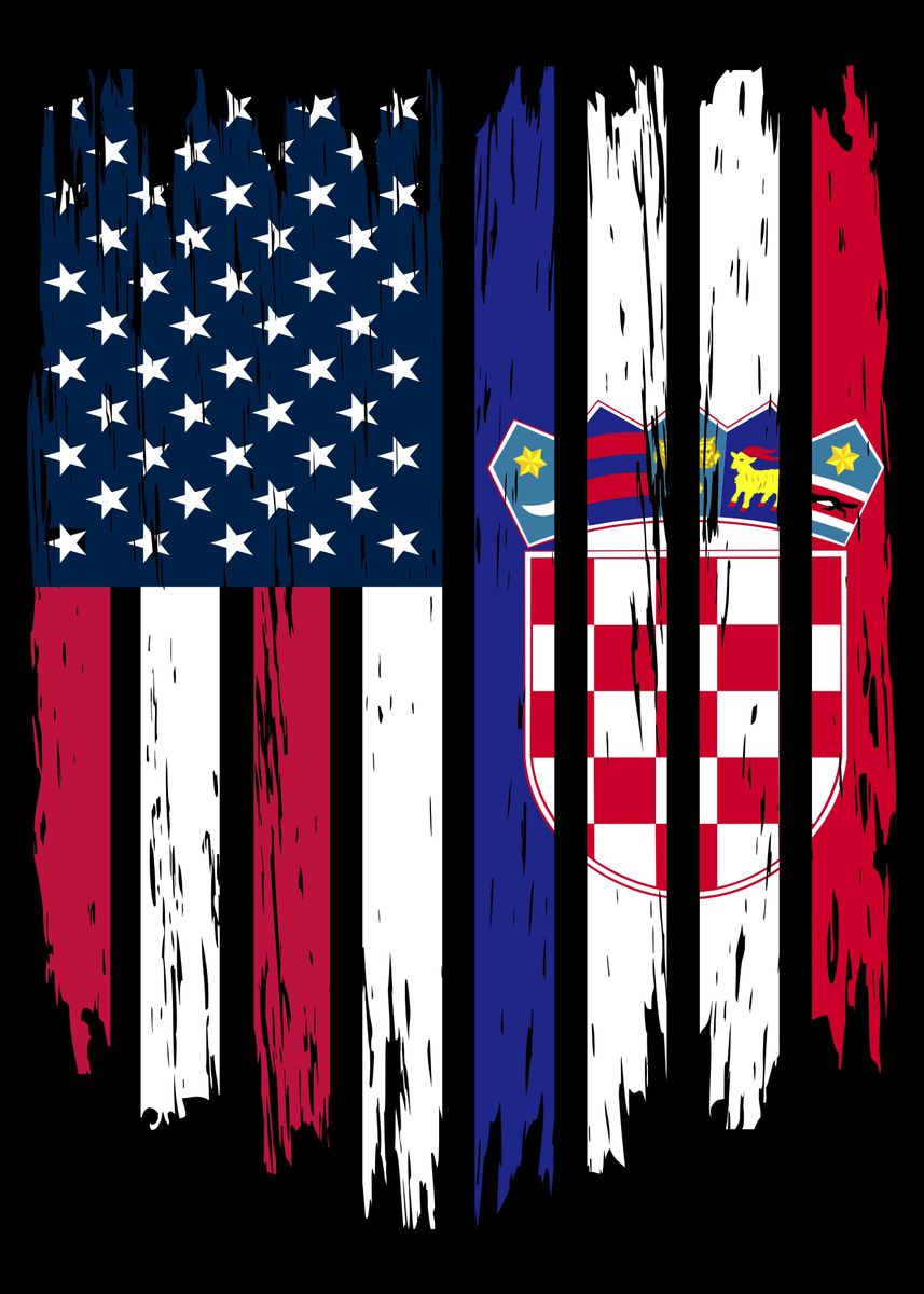 'Foreigner Stranger USA' Poster, picture, metal print, paint by ...