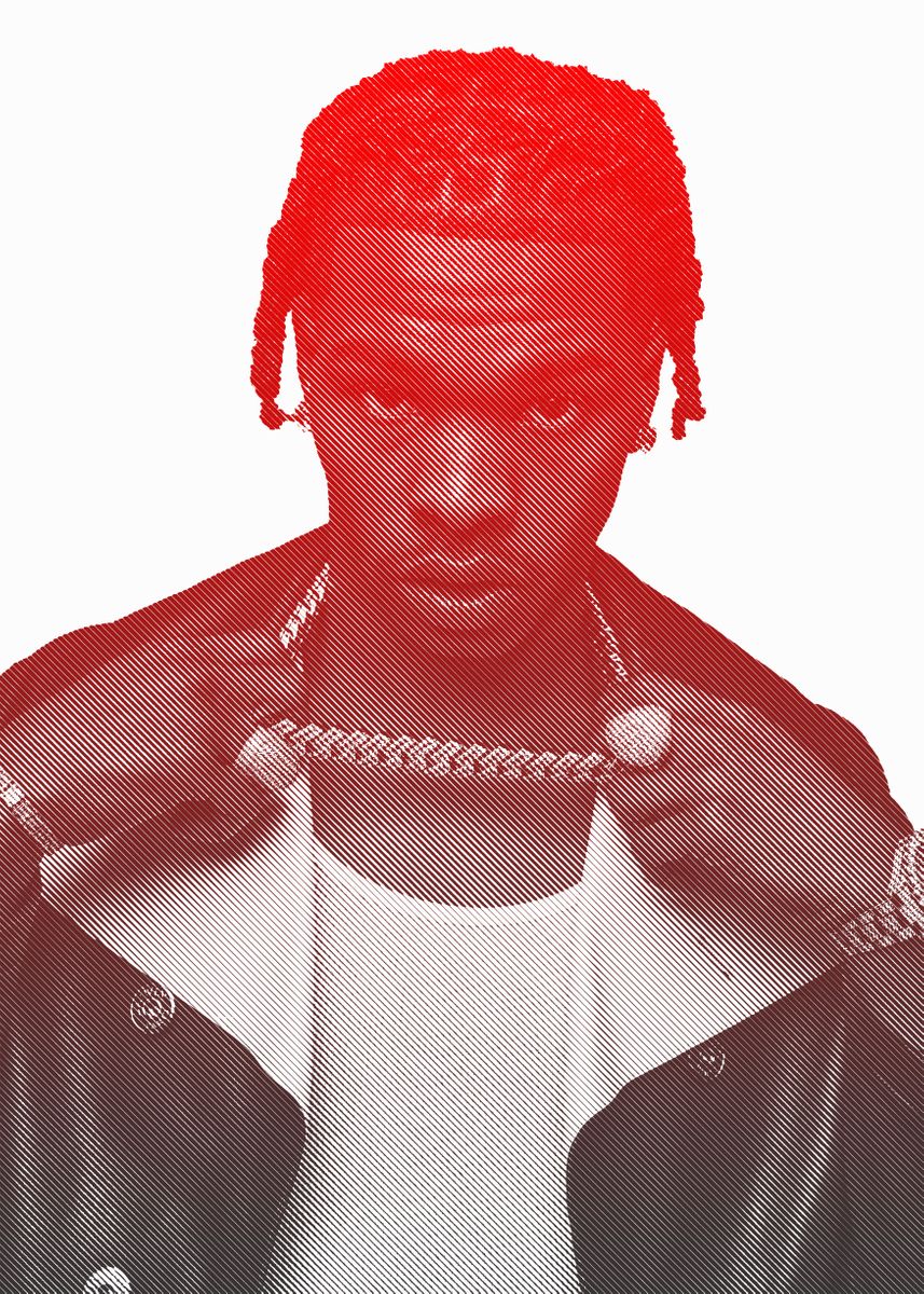 'Lil Baby Rapper' Poster, picture, metal print, paint by Hawysia Leyna ...