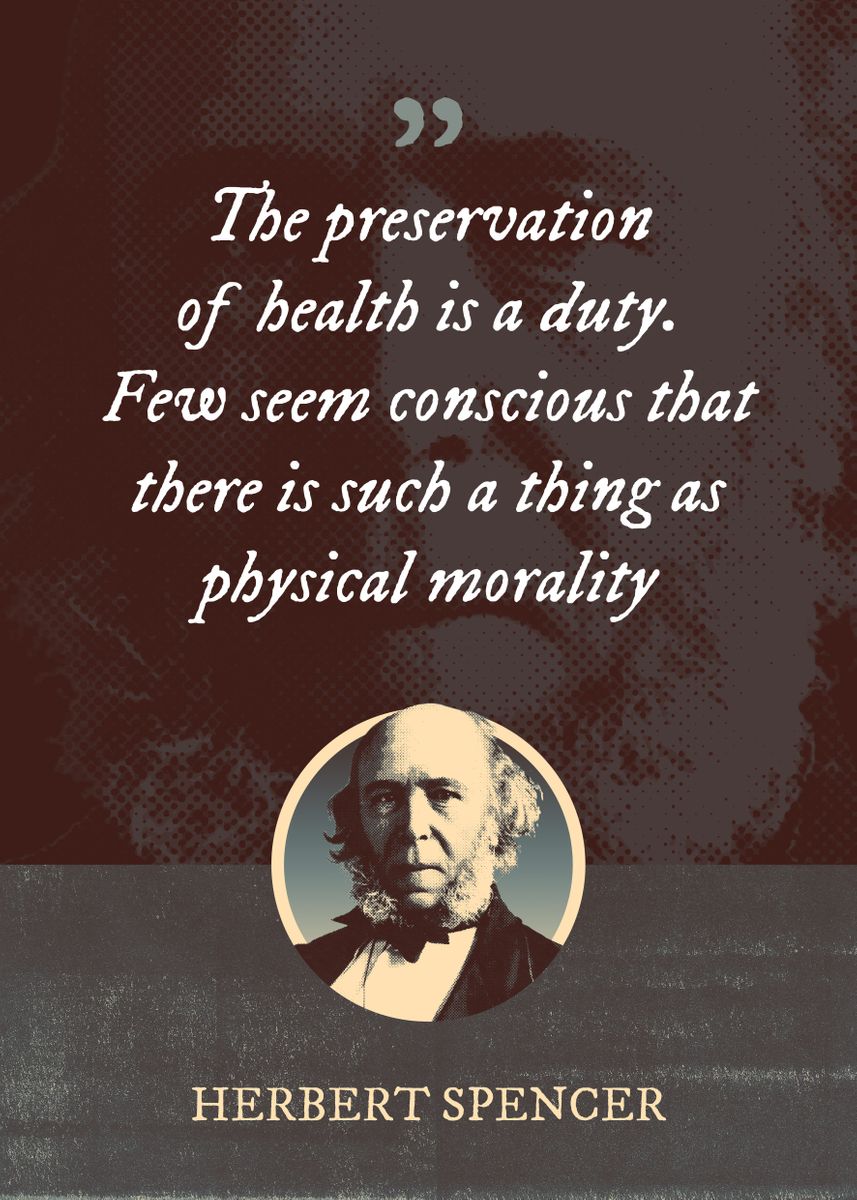 'The preservation of health' Poster, picture, metal print, paint by ...