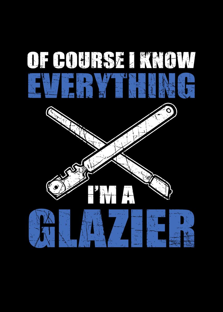 'Of Course I Know' Poster by Fabian El Matador | Displate