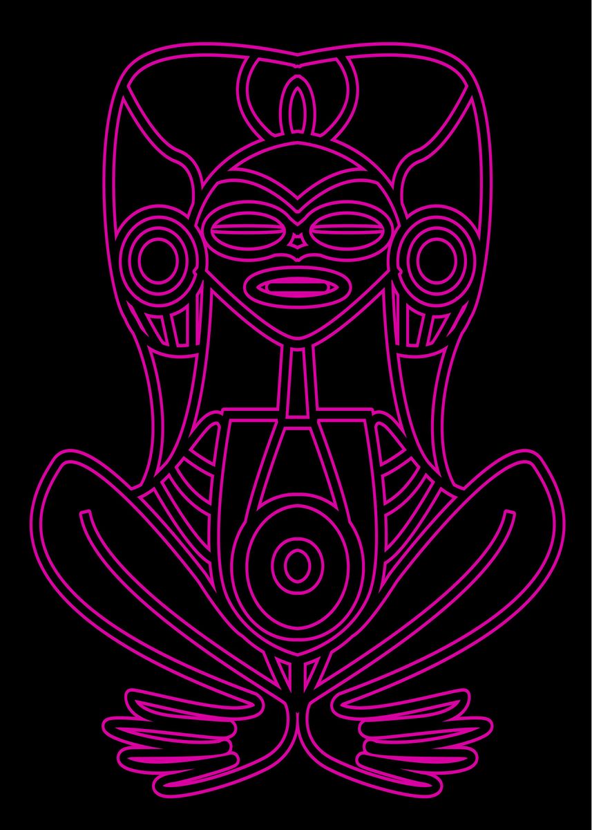 'Atabey' Poster by Tray Summerall | Displate