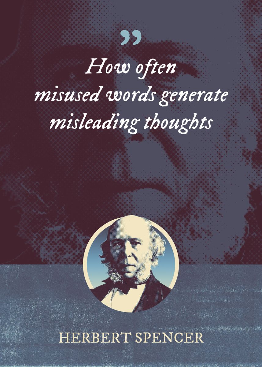 'How often misused words ' Poster, picture, metal print, paint by ...