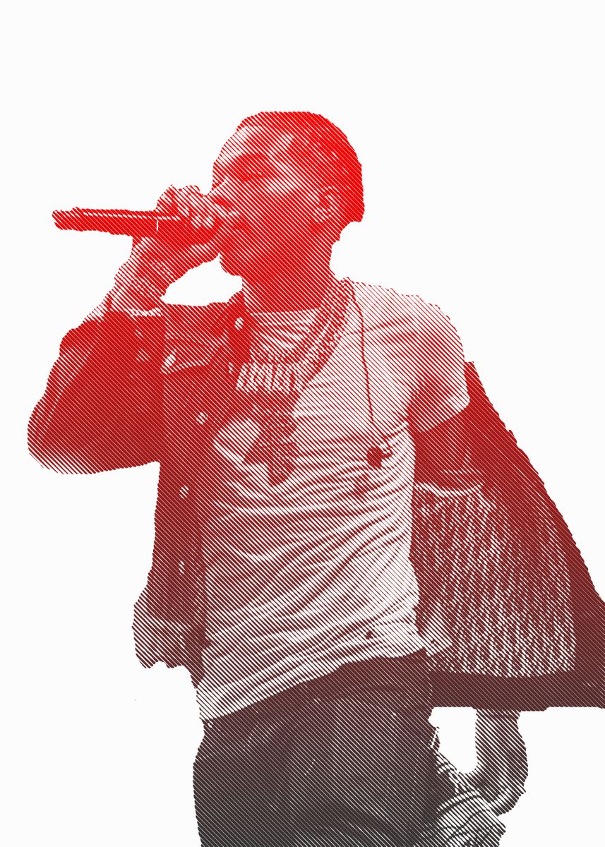 'Lil Baby Rapper' Poster, picture, metal print, paint by Hawysia Leyna ...