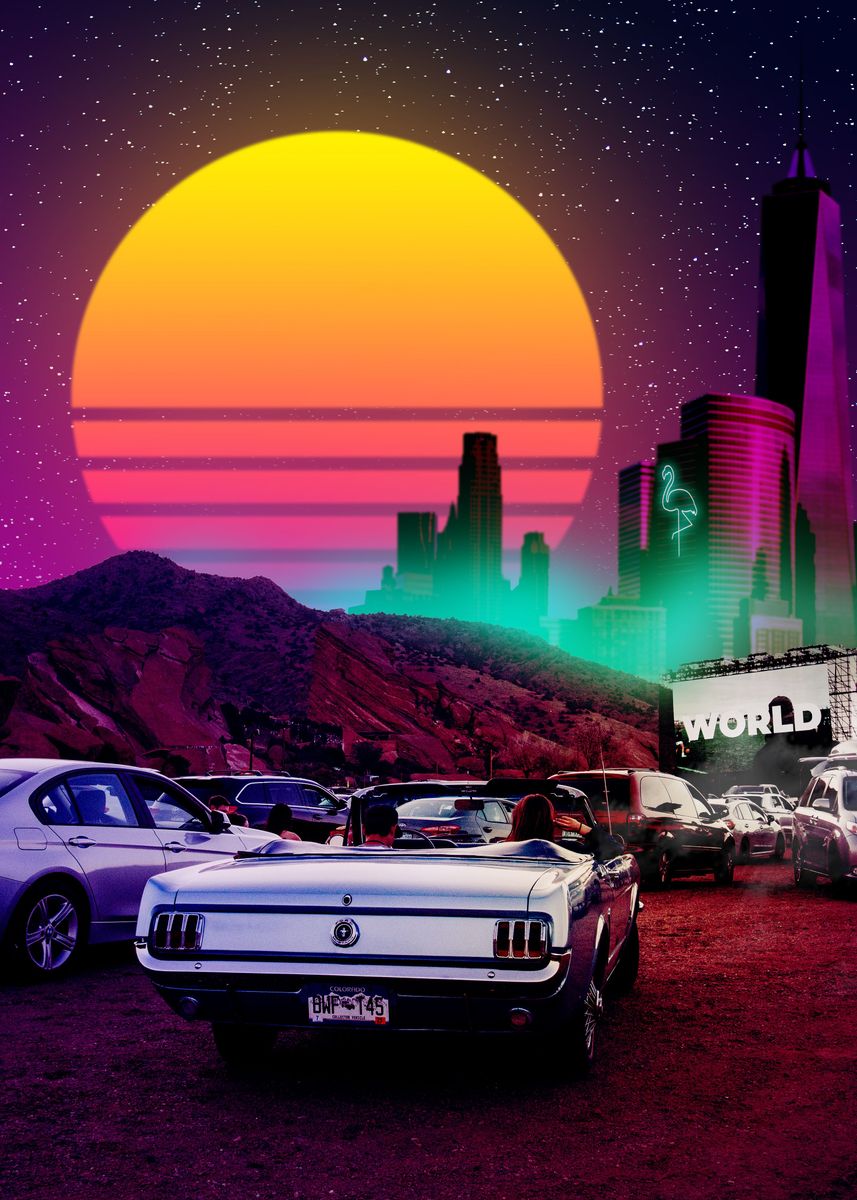 'Go for a walk' Poster by Ziartz Poster | Displate