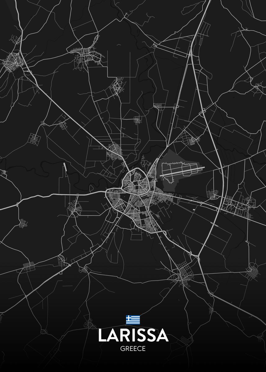 'Larissa GR' Poster by IMR Designs | Displate