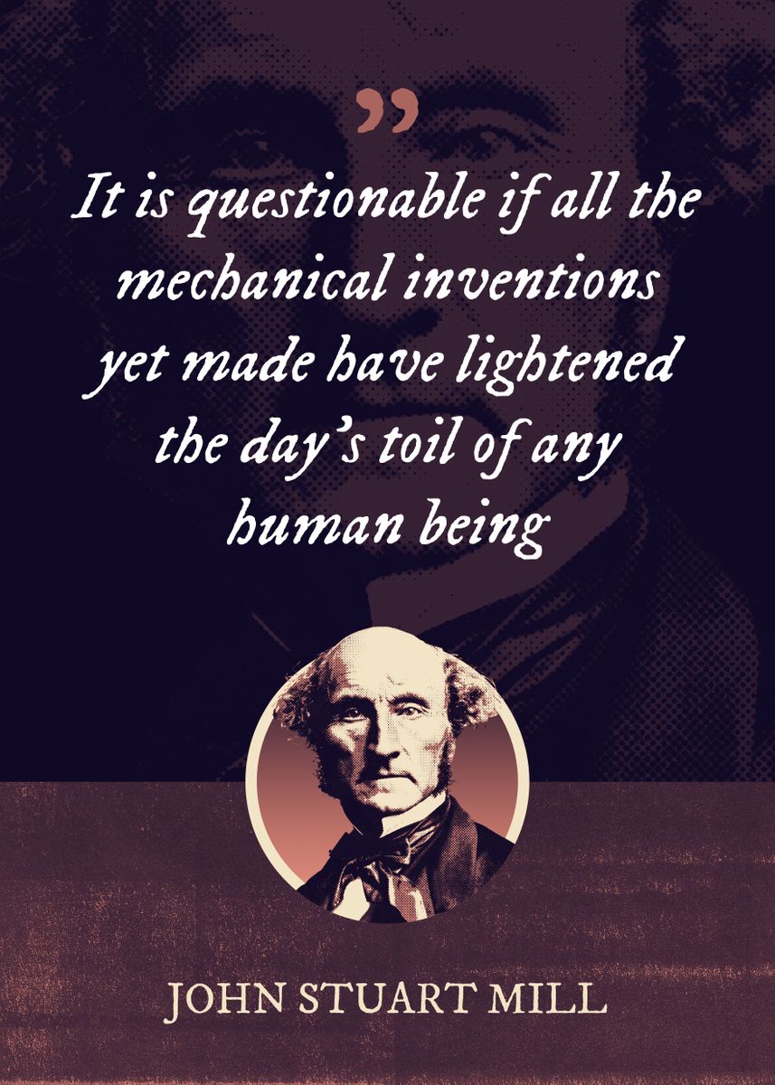 'It is questionable if all ' Poster, picture, metal print, paint by ...