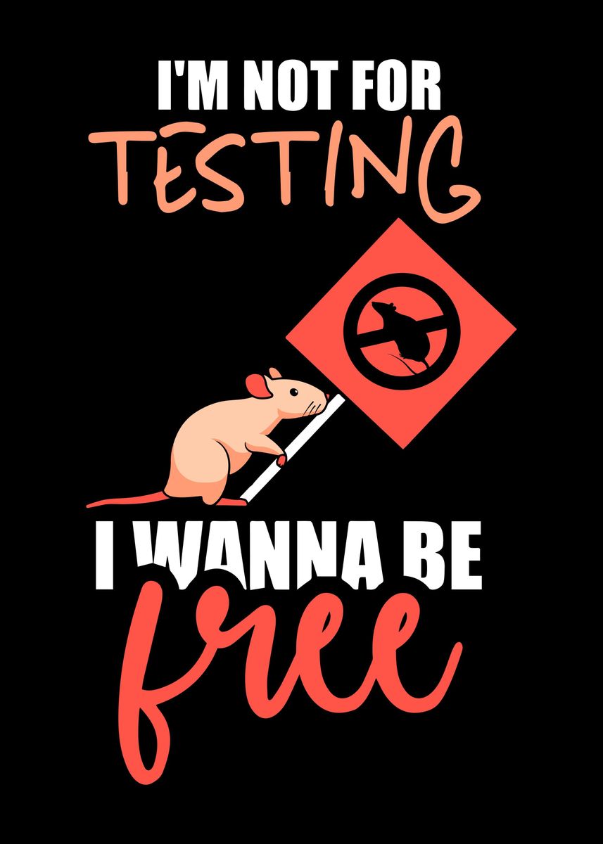 'Rat Rodent Rats' Poster, picture, metal print, paint by Sebastian ...