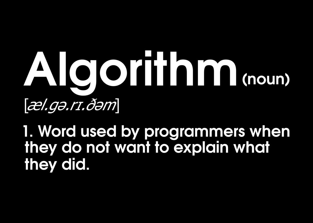 'Programmer Dictionary Joke' Poster by DesignatedDesigner | Displate