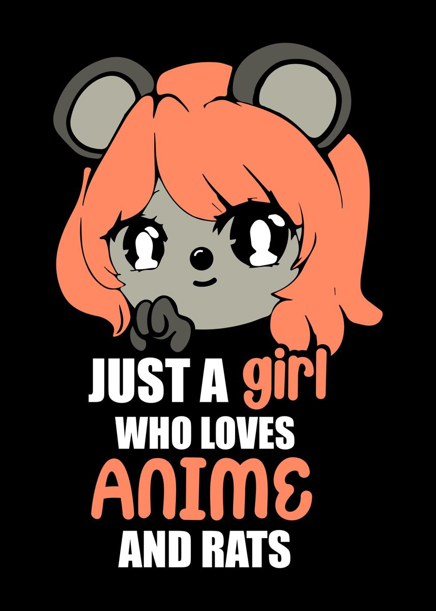 'Rat Rodent Rats' Poster by Sebastian Wünsche | Displate