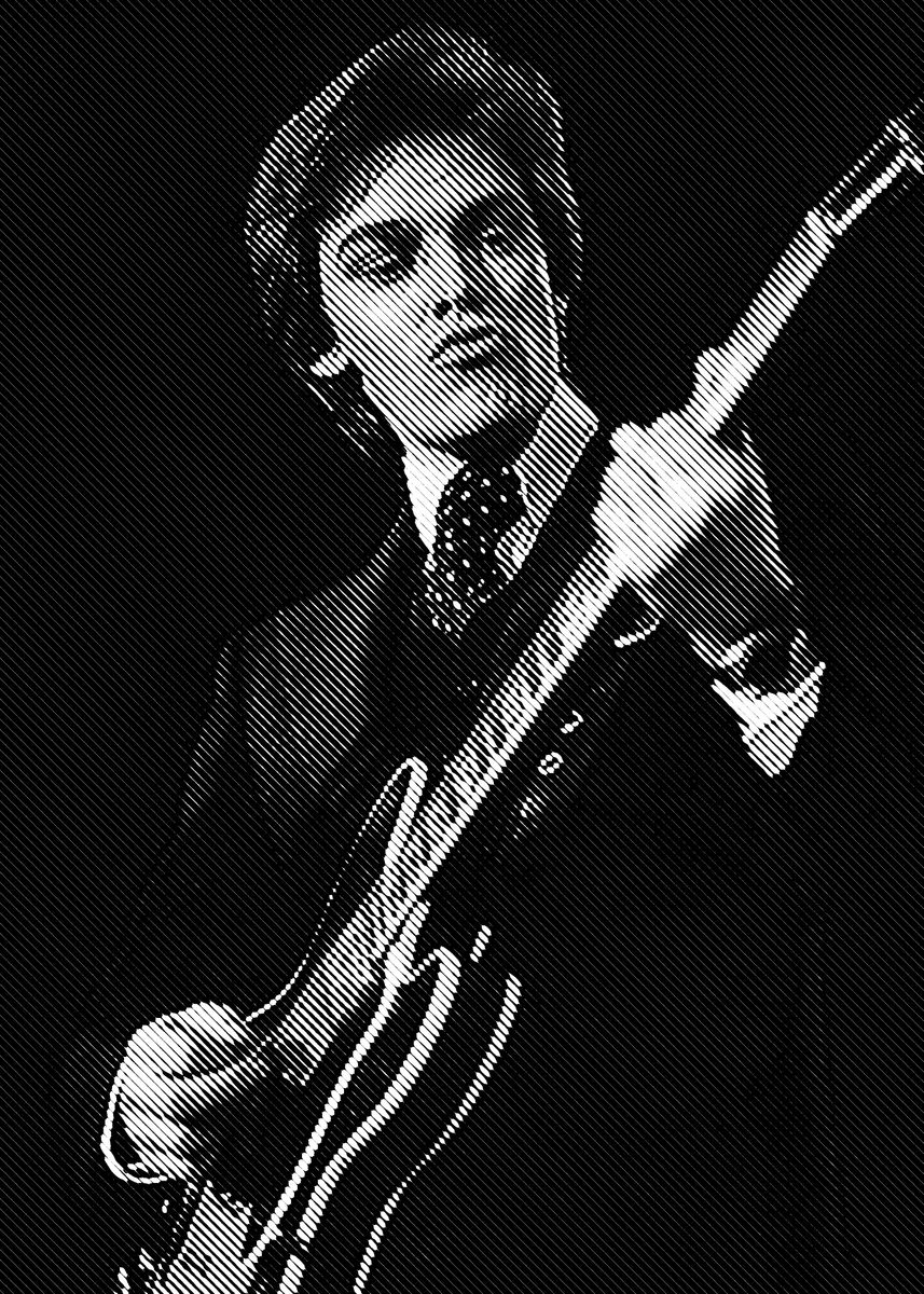 'bill nelson' Poster by Bestselling Music Posters | Displate