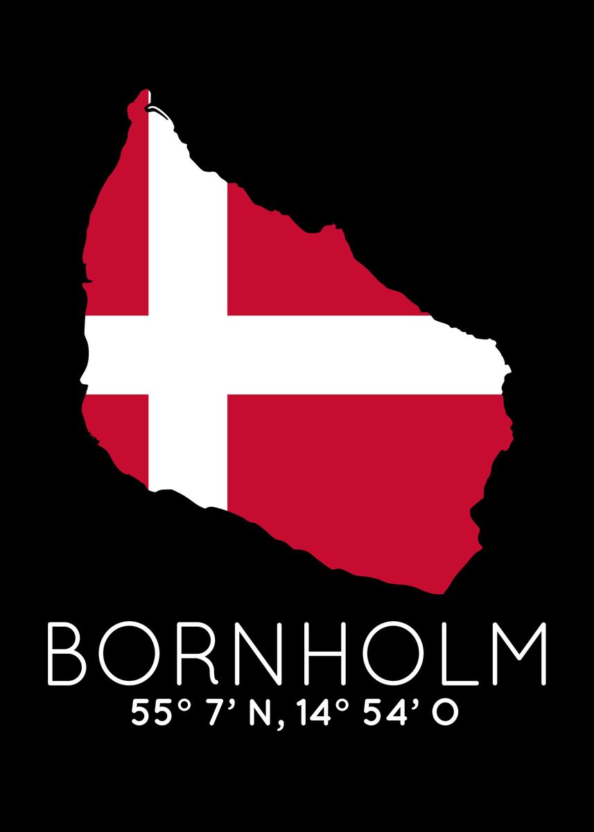 'Bornholm Dnemark Insel' Poster by to42 | Displate