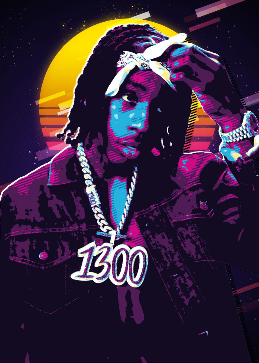 'Polo G rapper' Poster, picture, metal print, paint by Trending Music ...