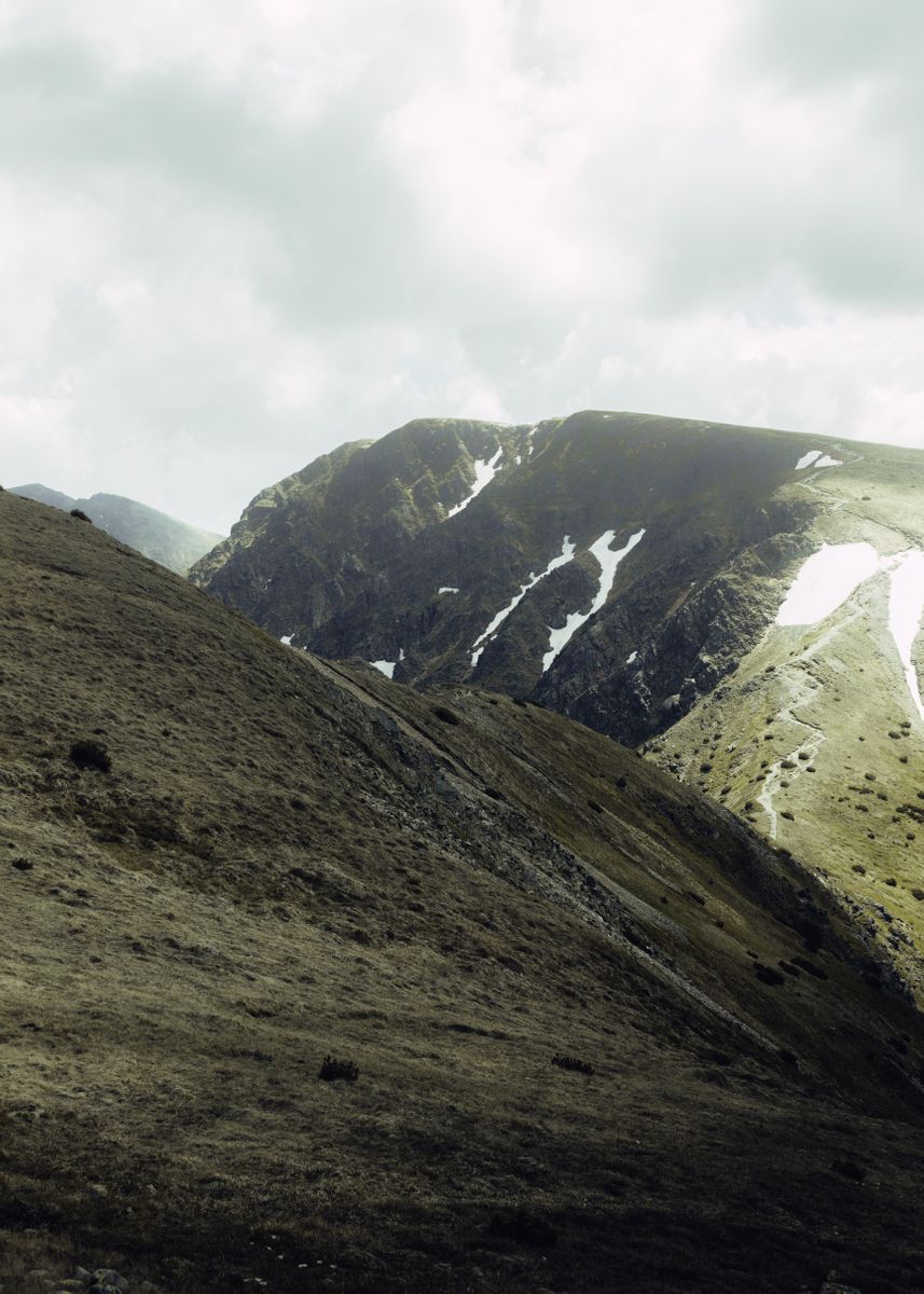 'Mighty Mountain' Poster by 19thpic | Displate