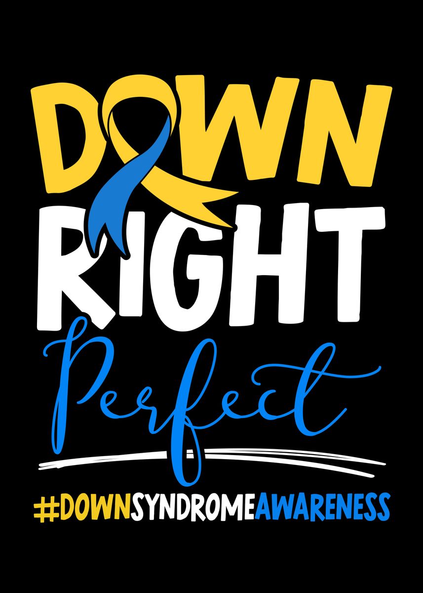 'Down Right Perfect' Poster, picture, metal print, paint by NAO | Displate