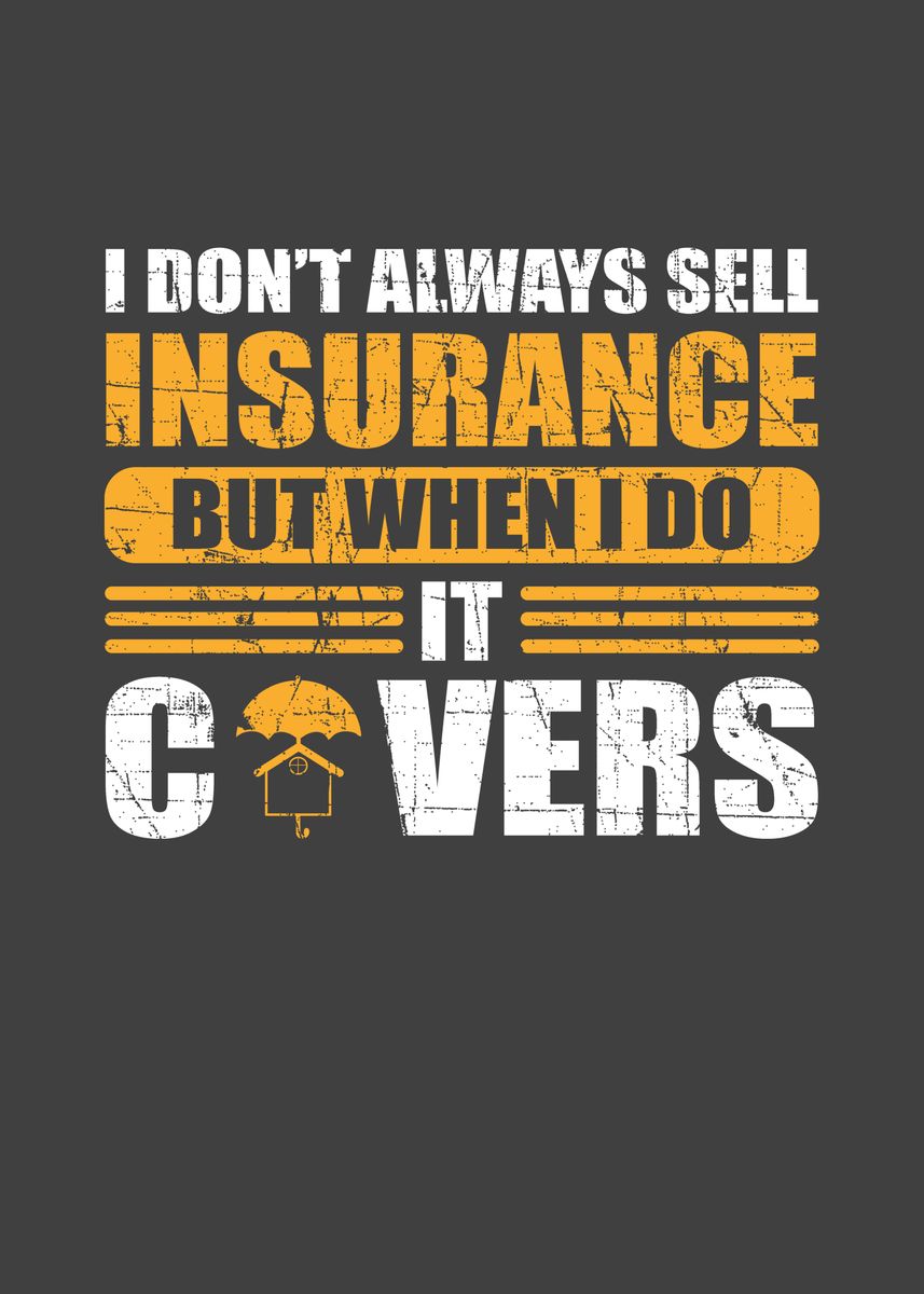 'I dont always sell' Poster, picture, metal print, paint by Fabian El ...