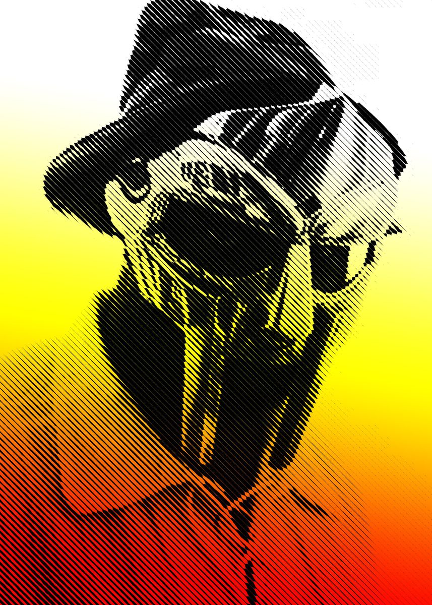 'mf doom' Poster, picture, metal print, paint by Top Collection Metalic ...