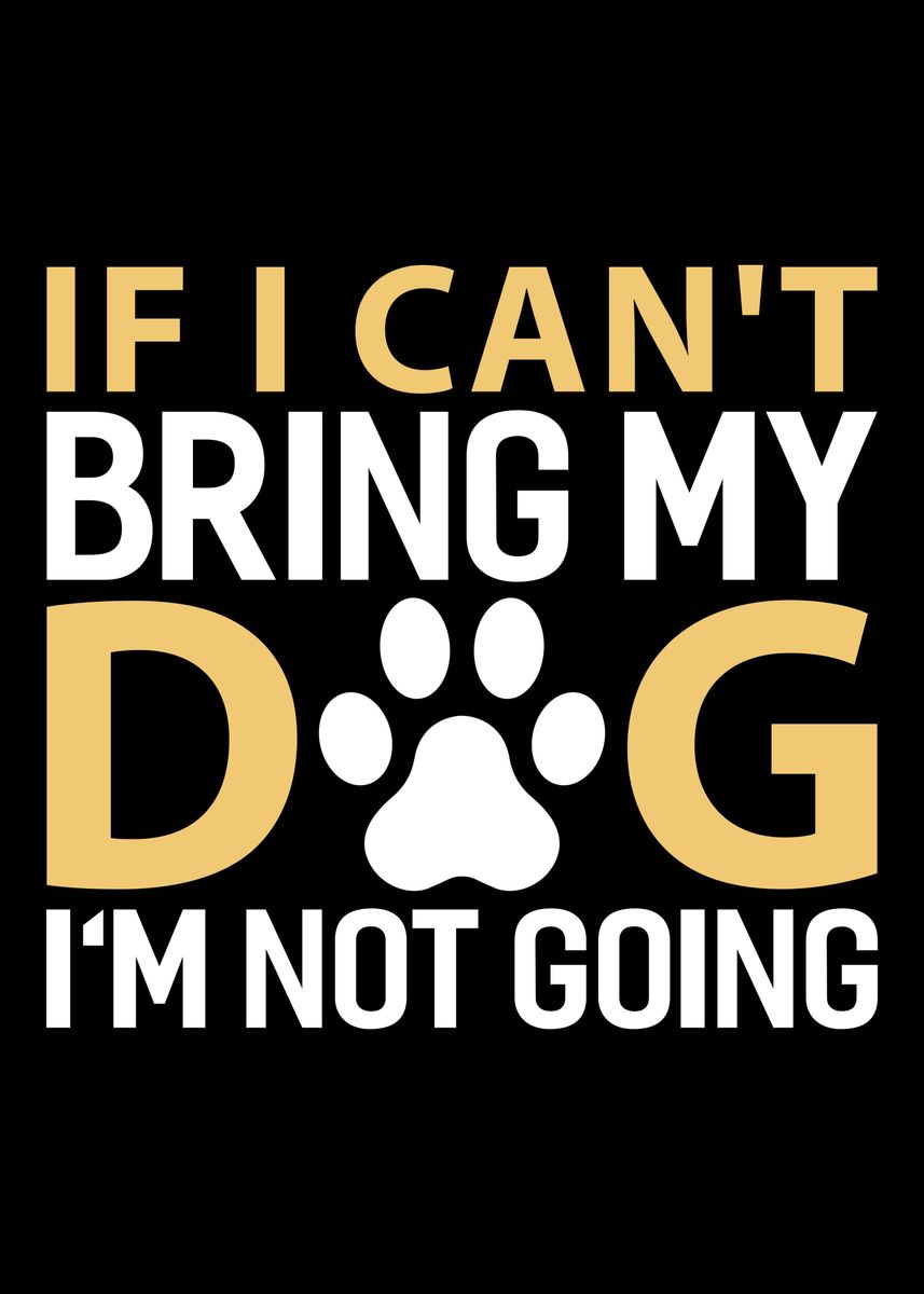 'Dog Owner Dog Lover Dogs' Poster, picture, metal print, paint by ...