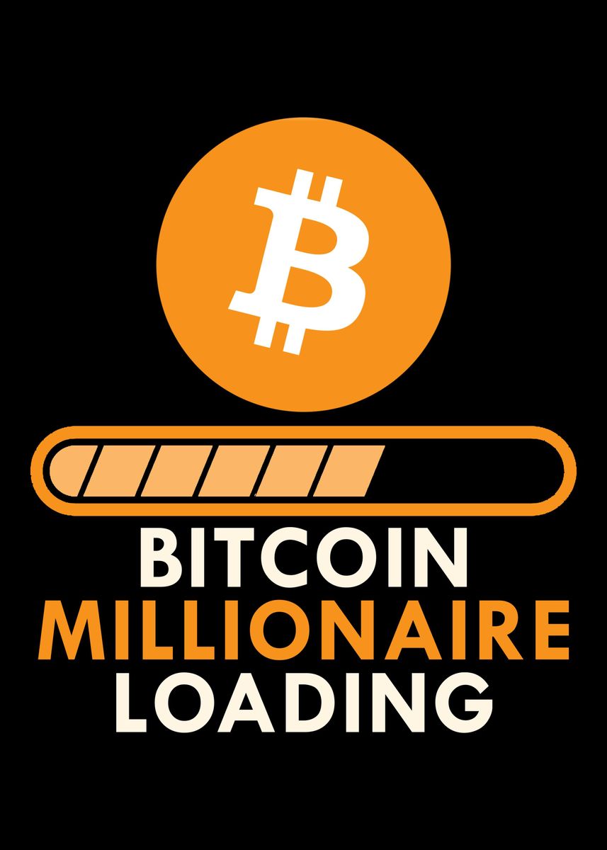 'Funny Bitcoin Crypto' Poster by ankarsdesign | Displate