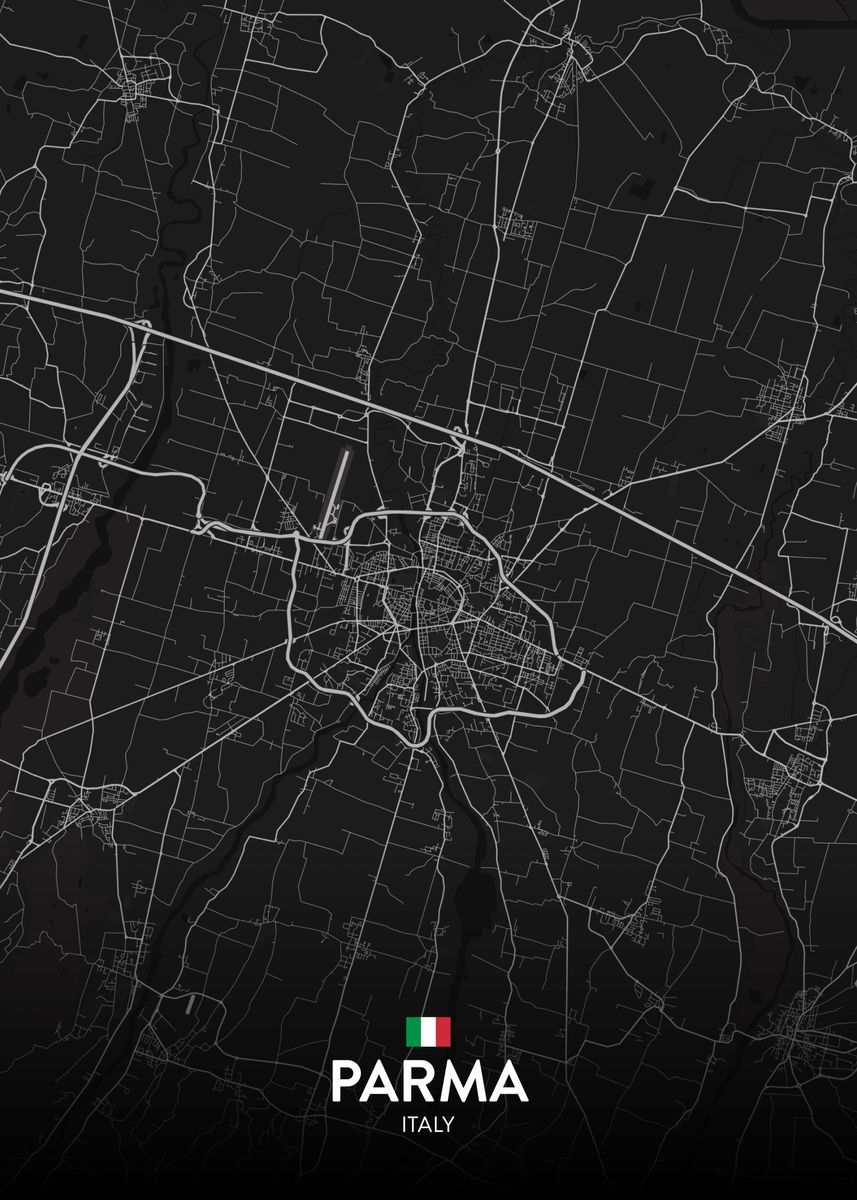 'Parma IT' Poster by IMR Designs | Displate