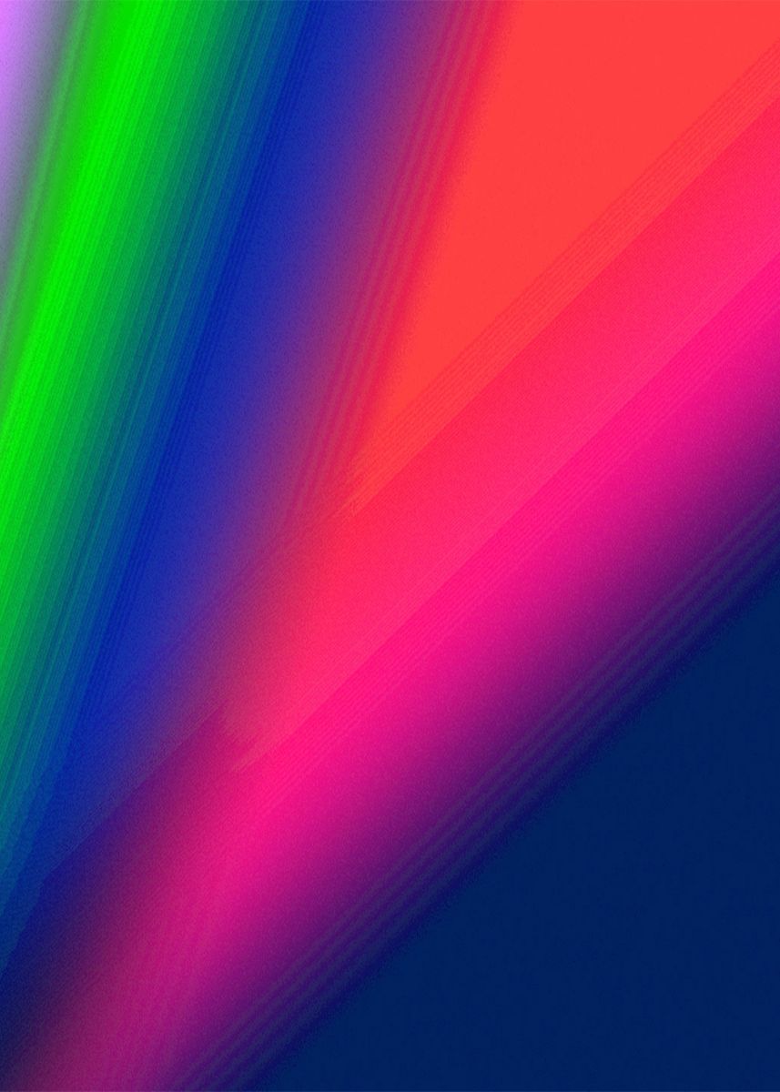 'RED BLUE GREEN TEXTURE ART' Poster by artistica | Displate