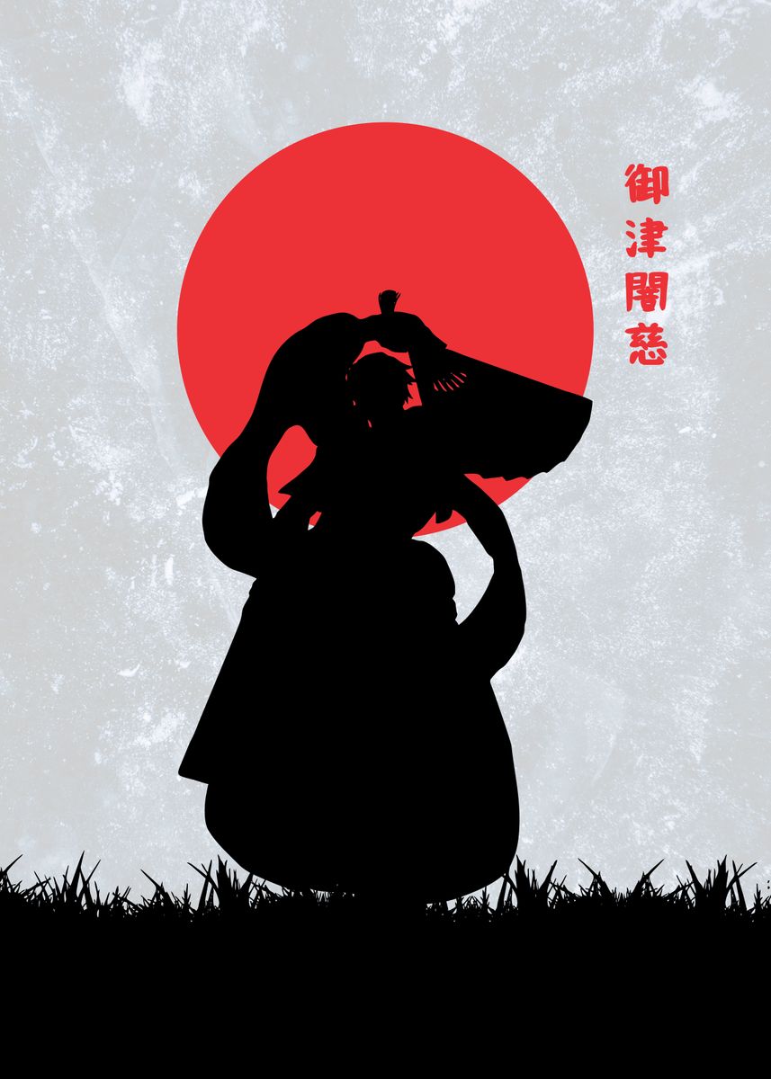 'Anji Mito' Poster by Ahmad Zaki Ramadhan | Displate