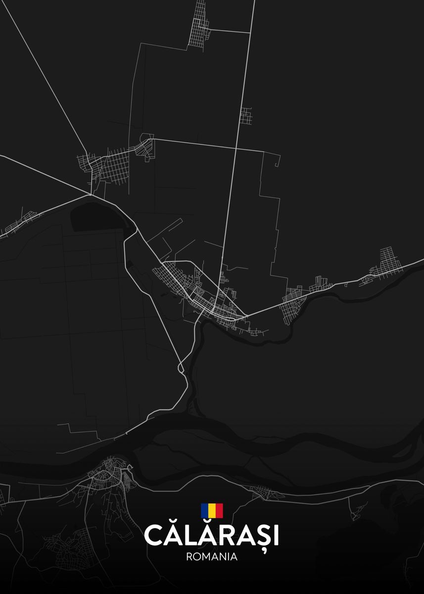 'Calarasi RO' Poster by IMR Designs | Displate