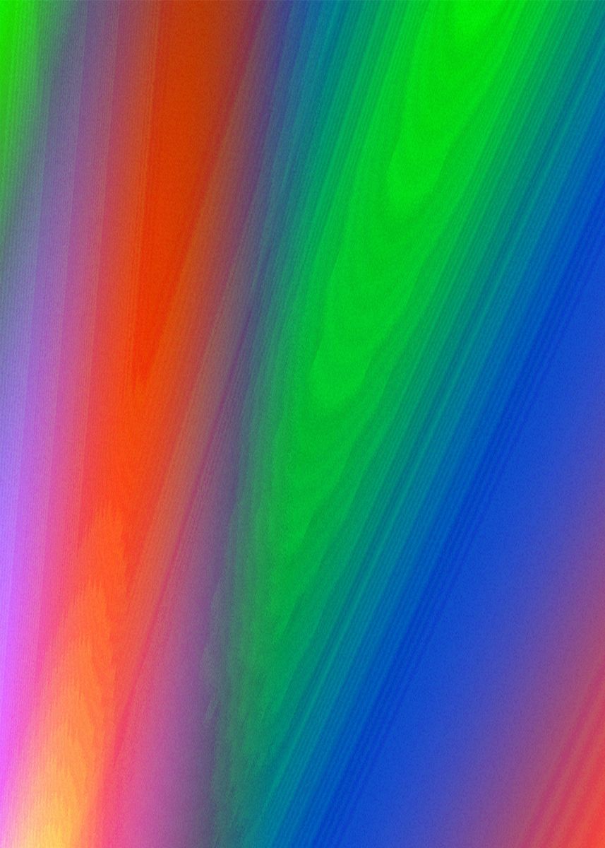 'RED BLUE GREEN TEXTURE ART' Poster by artistica | Displate