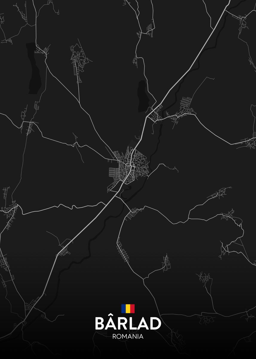 'Barlad RO' Poster by IMR Designs | Displate