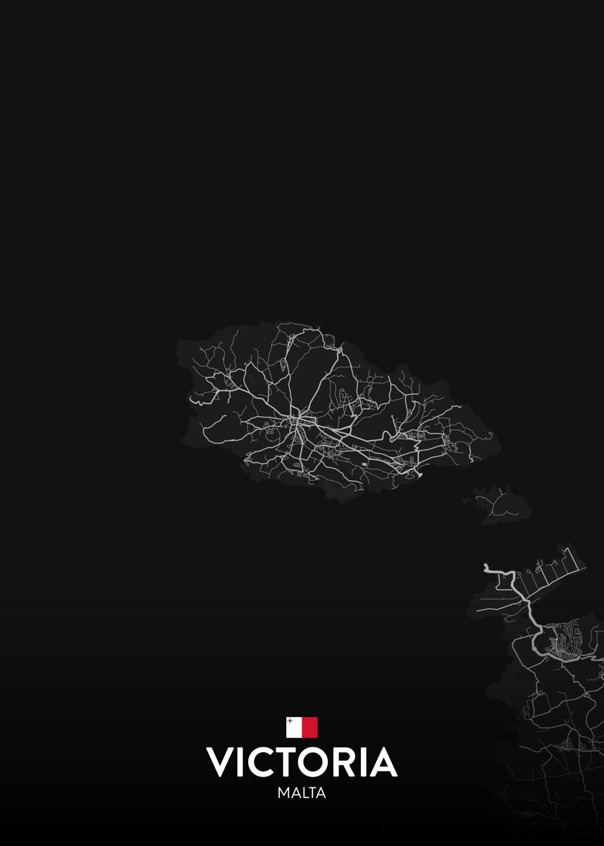 'Victoria MT' Poster by IMR Designs | Displate