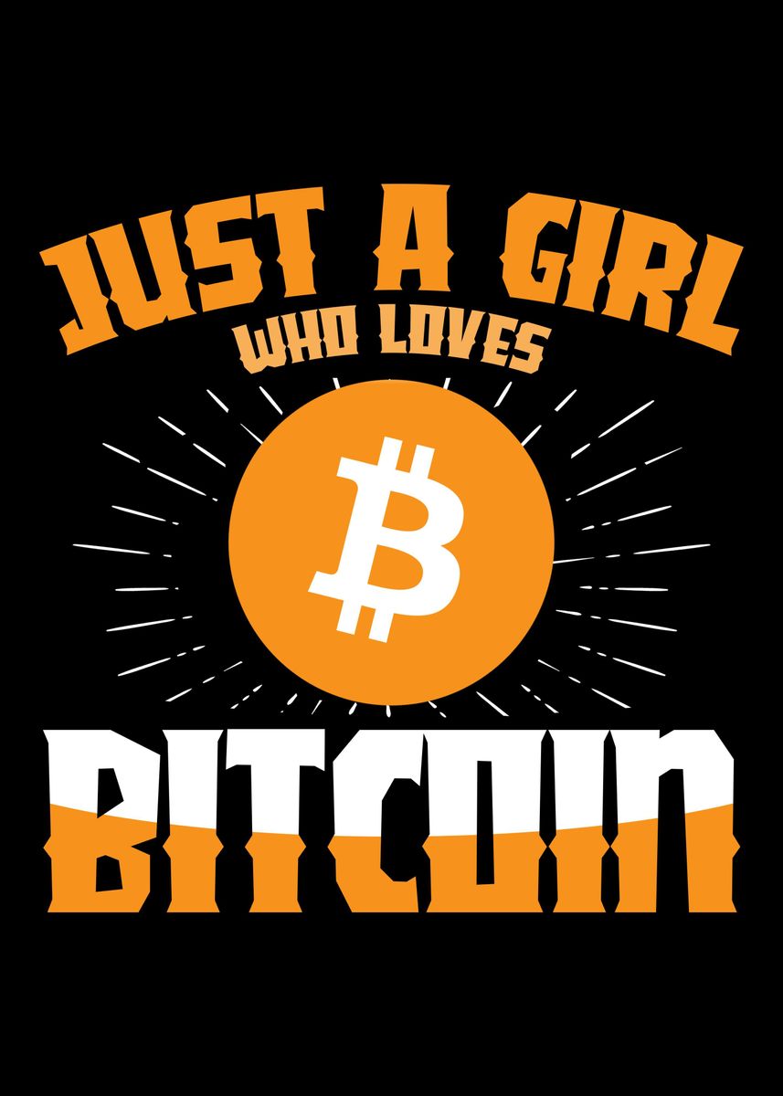 'Funny Bitcoin Crypto' Poster by ankarsdesign | Displate