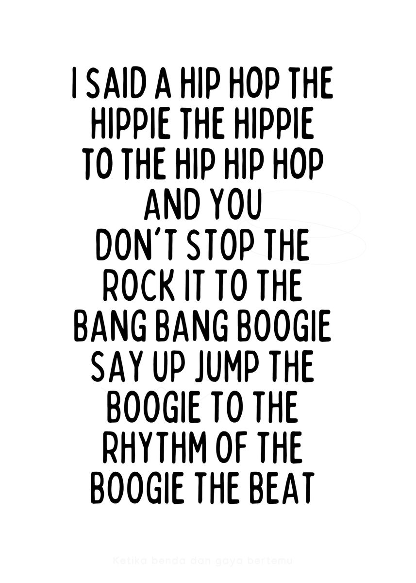 'Rap lyrics' Poster, picture, metal print, paint by Biopic Studio ...