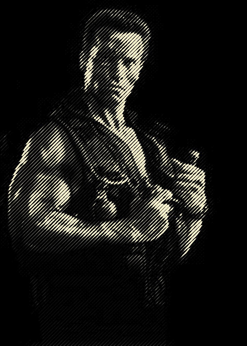 'commando' Poster, picture, metal print, paint by Most Popular Cult ...