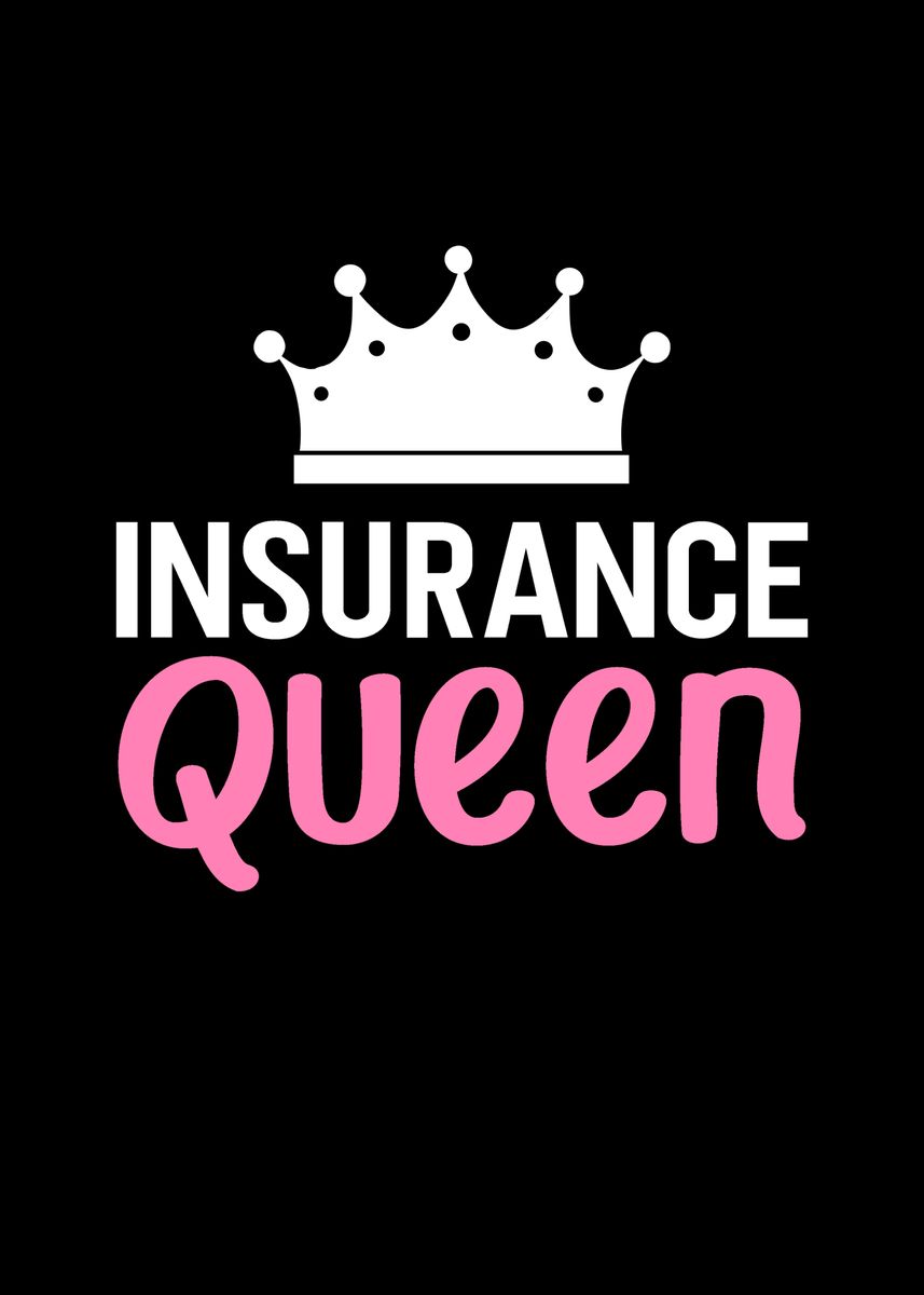 'Insurance Queen' Poster by Fabian El Matador | Displate
